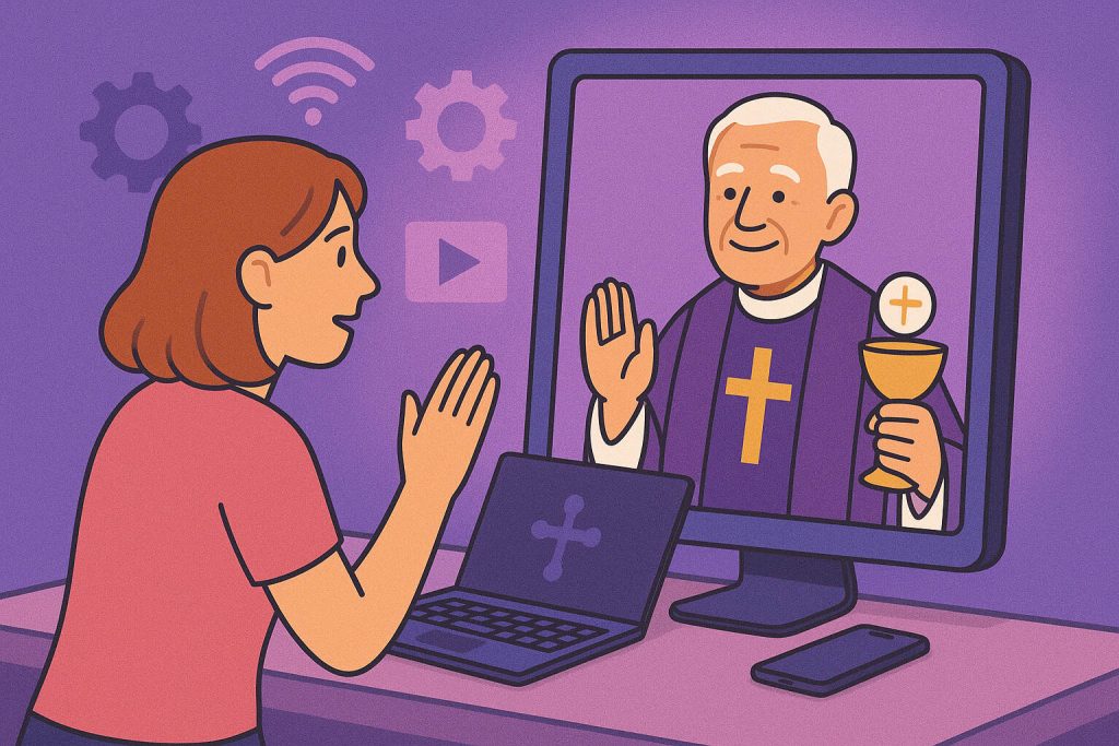 How Technology is Changing Catholic Practice - penangdiocese.org